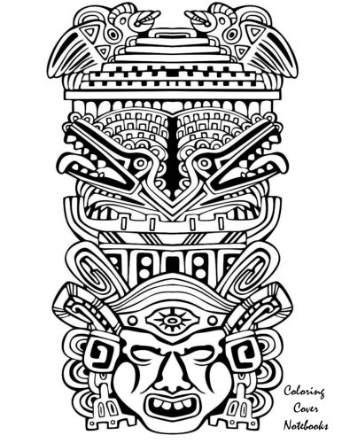 Coloring Cover Sketchbook (Maya): Sketchbook for sketching, drawing ...