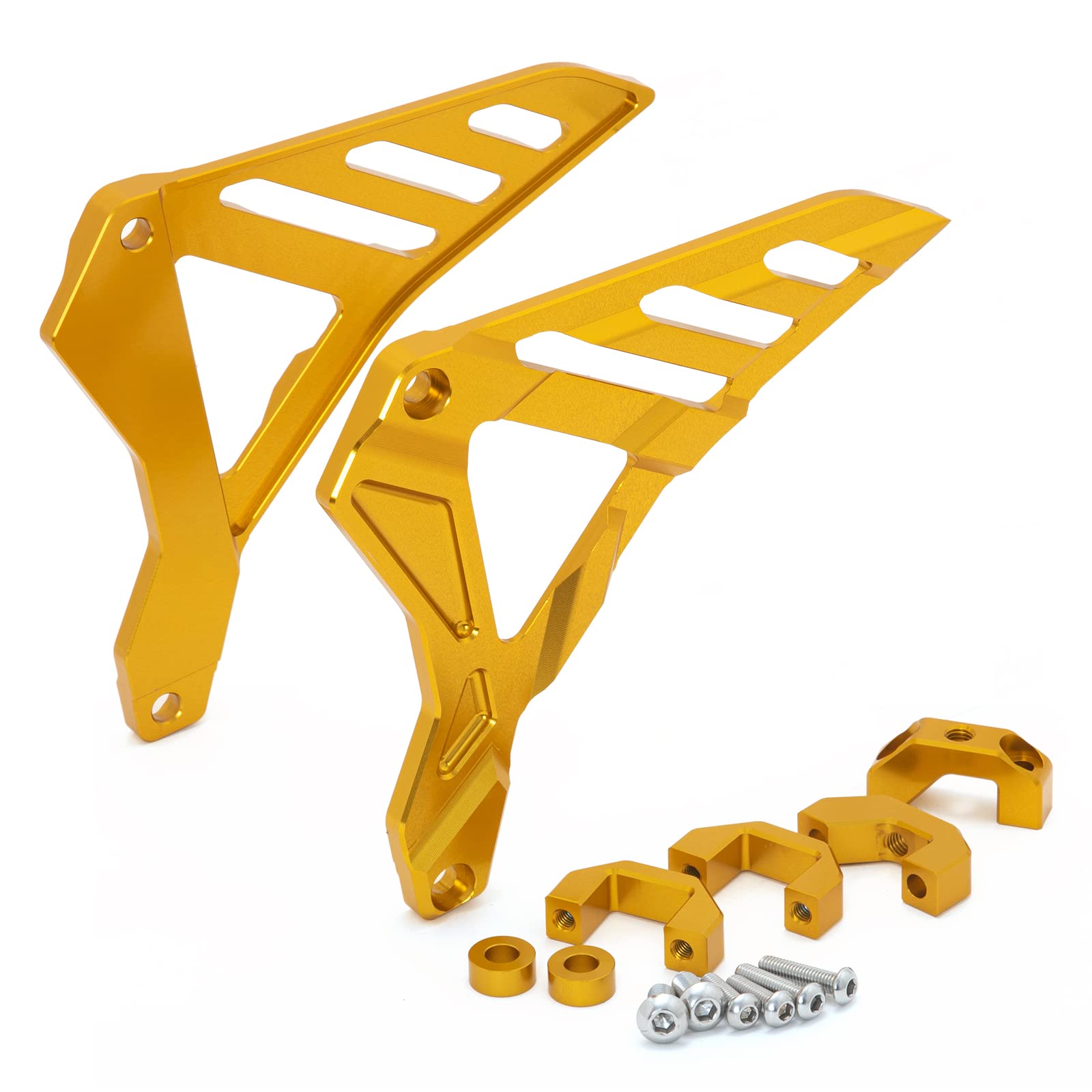 Buy TARAZON Fall Protection C Pads Frame Sliders for SUR-RON Surron ...