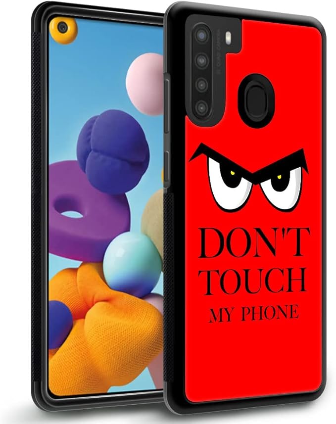 Amazon.com: DAIZAG Case Compatible with Samsung Galaxy A21,Non-slip ...