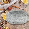 EZAHK Heavy Duty Kalvam Grinding Stone and Mortar Pestle Set for Herbs ...