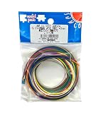 ・ブランド:サンコー電商・製造元:サンコー電商・モデル:UL1007 AWG24・製造元/メーカー部品番号:UL1007 AWG24・サイズ：AWG24／導体構成：11本/0.16mm（錫めっき軟銅線）／導体断面積：0.21mm²（0.2s...