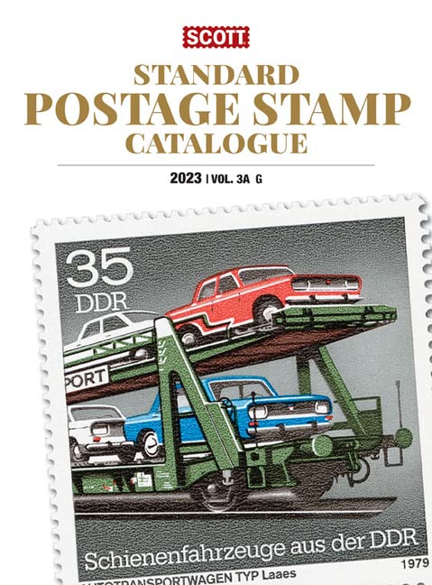 Scott Standard Postage Stamp Catalogue 2023: Countries G-I (3) (Scott ...