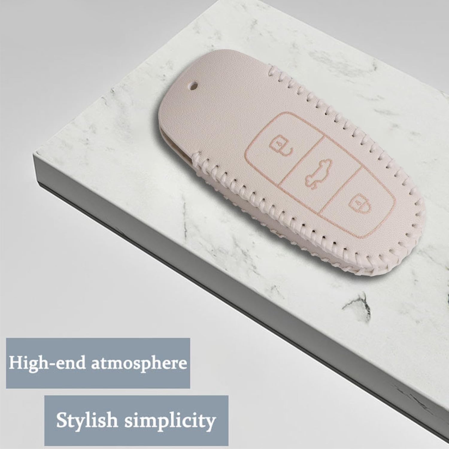 Leather Car Key Protector Cover,for Audi A6 A7 A8 E-tron Q5 Q8 C8 D5 ...