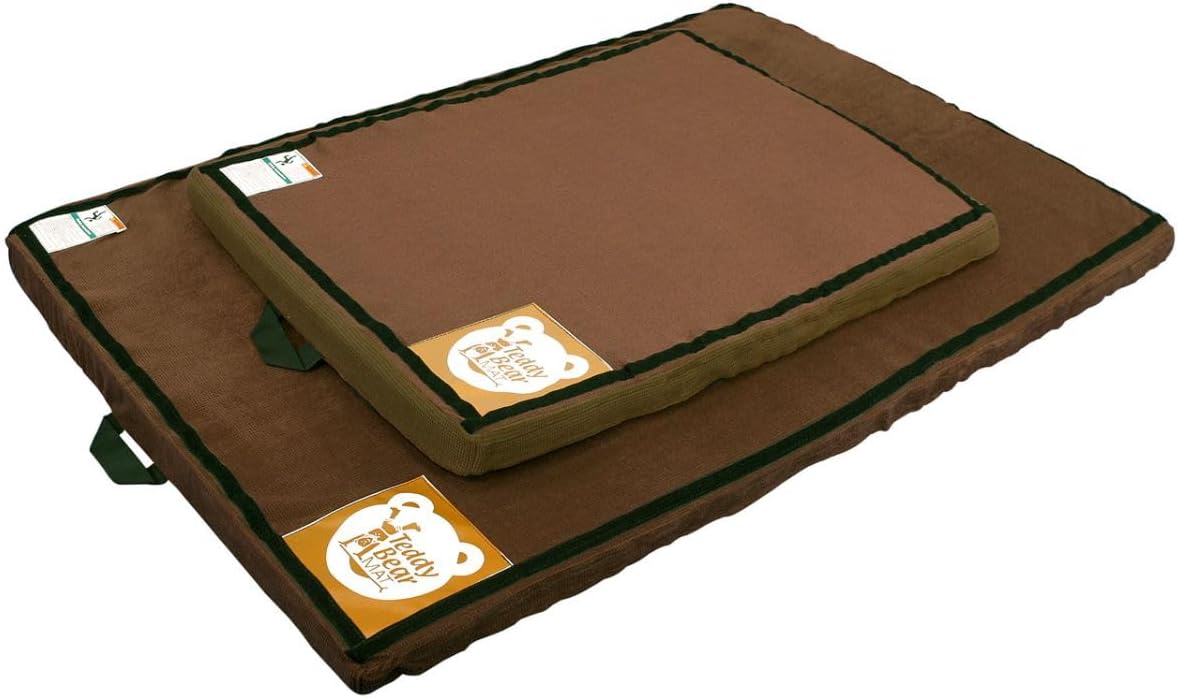 Amazon.com: Teddy Bear Sensory Mat – Soft, Plush Padding for Sensory ...