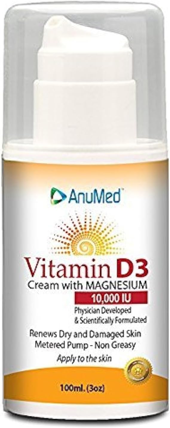 Amazon.com: Mag365 Vegan Vitamin D3 Plus with Magnesium, B12, K2 - High ...