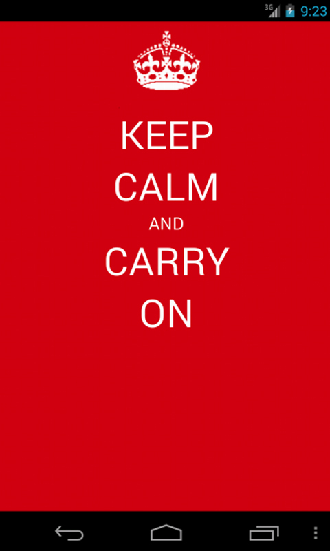 Keep Calm PRO - App on the Amazon Appstore