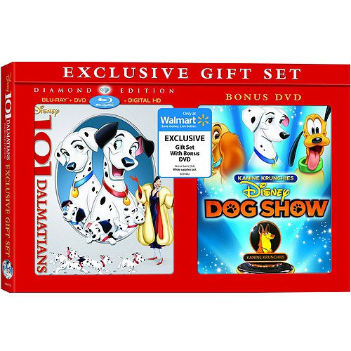 Amazon.com: 101 Dalmatians Exclusive Gift Set with Bonus DVD: Disney ...