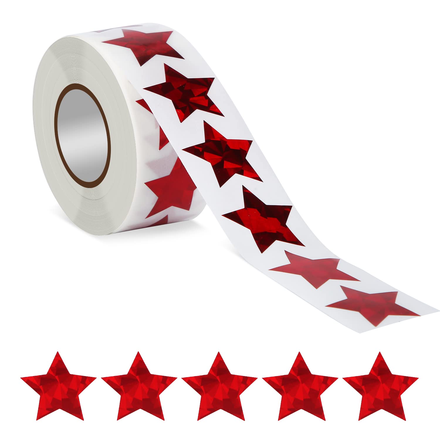 Amazon.com : TOYMIS 500Pcs Small Star Stickers, 1.5inch Self Adhesive ...