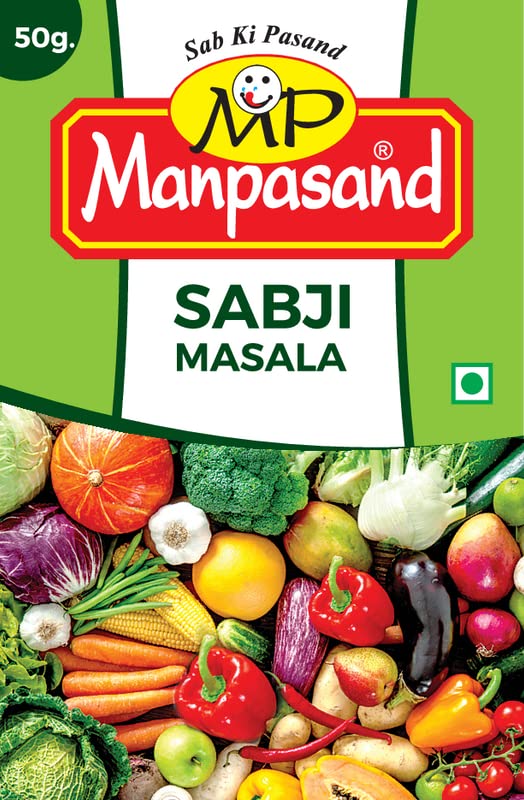 MANPASAND Sabji Masala - 50gm : Amazon.in: Grocery & Gourmet Foods