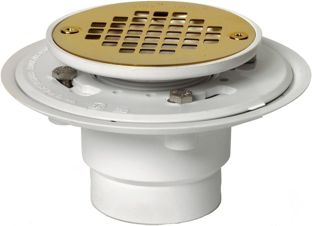 Oatey 42404 Shower Drain, PVC, 2-Inch or 3-Inch, Bathtub Drains ...