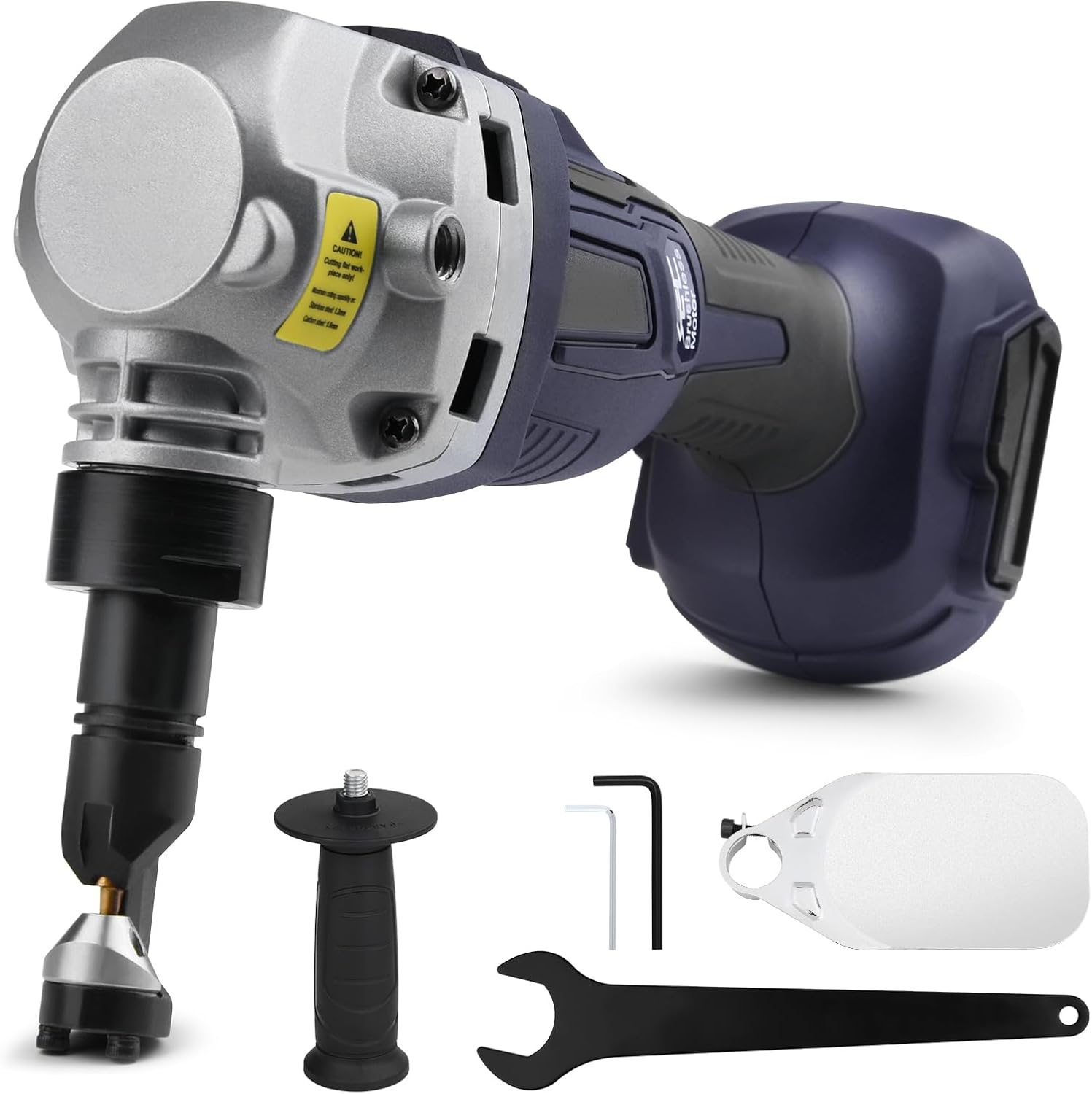 Cordless Metal Nibbler for Makita 18V Battery, 800W Sheet Steel Cutter ...