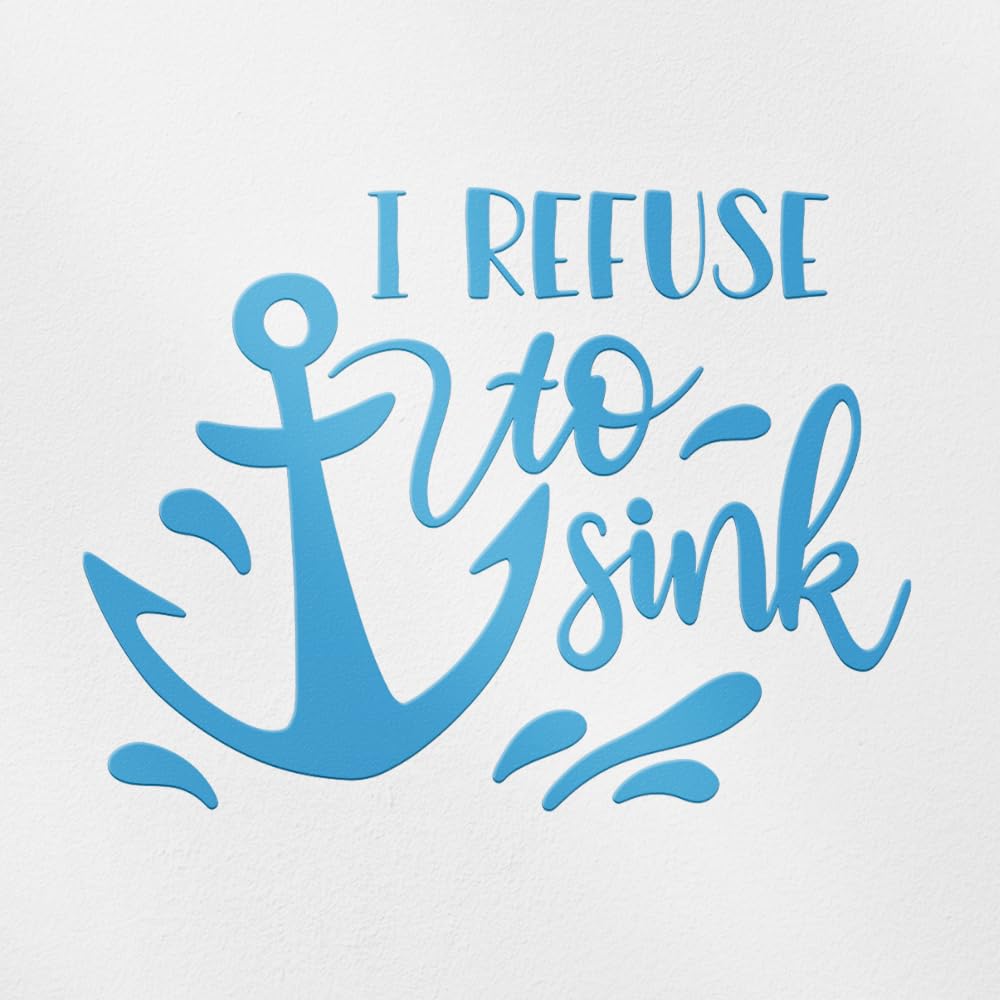 I Refuse To Sink Background