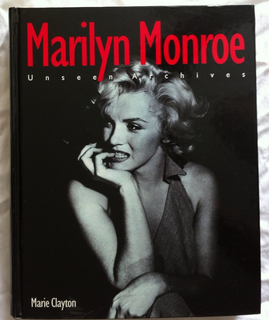 Marilyn Monroe Unseen Archives Clayton Marie 9781405413404 Amazon