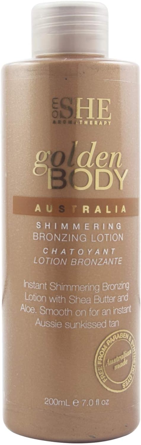 Amazon.com : Sun Lotion with Shimmer Ultra Glittering and Instant ...