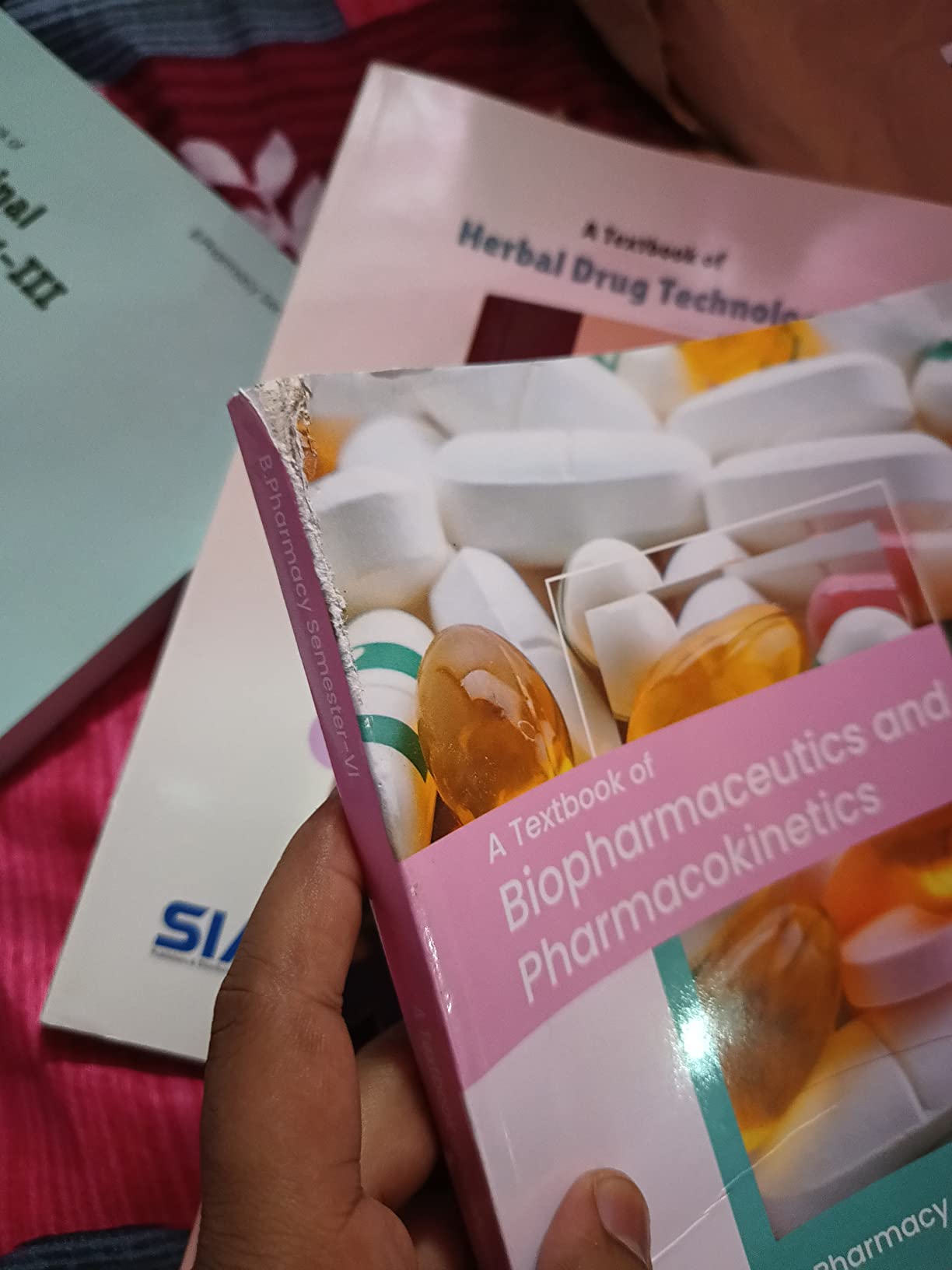 Buy A Textbook of Biopharmaceutics and Pharmacokinetics, B.Pharmacy VI ...