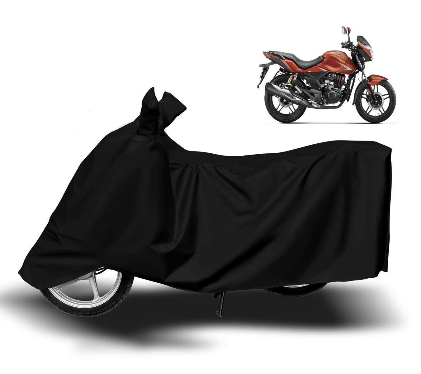 Hero Honda Cbz Black