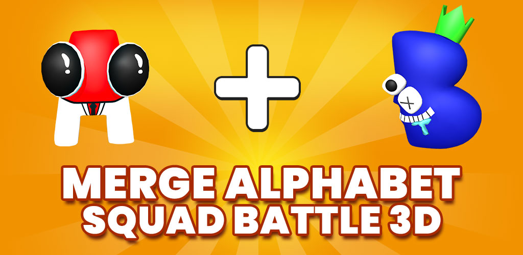Merge Alphabet Squad Battle 3D - App on Amazon Appstore