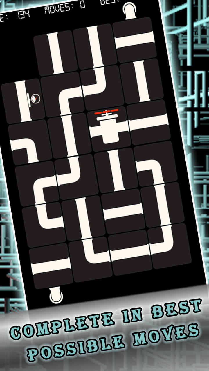 2D Pipes: Puzzles - App on Amazon Appstore