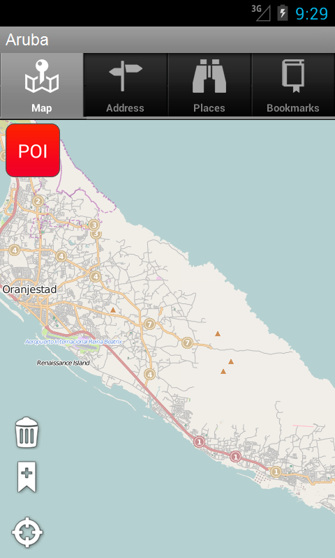 Aplicación Aruba Onboard Mapa: Mobile GPS Apps en Amazon Appstore
