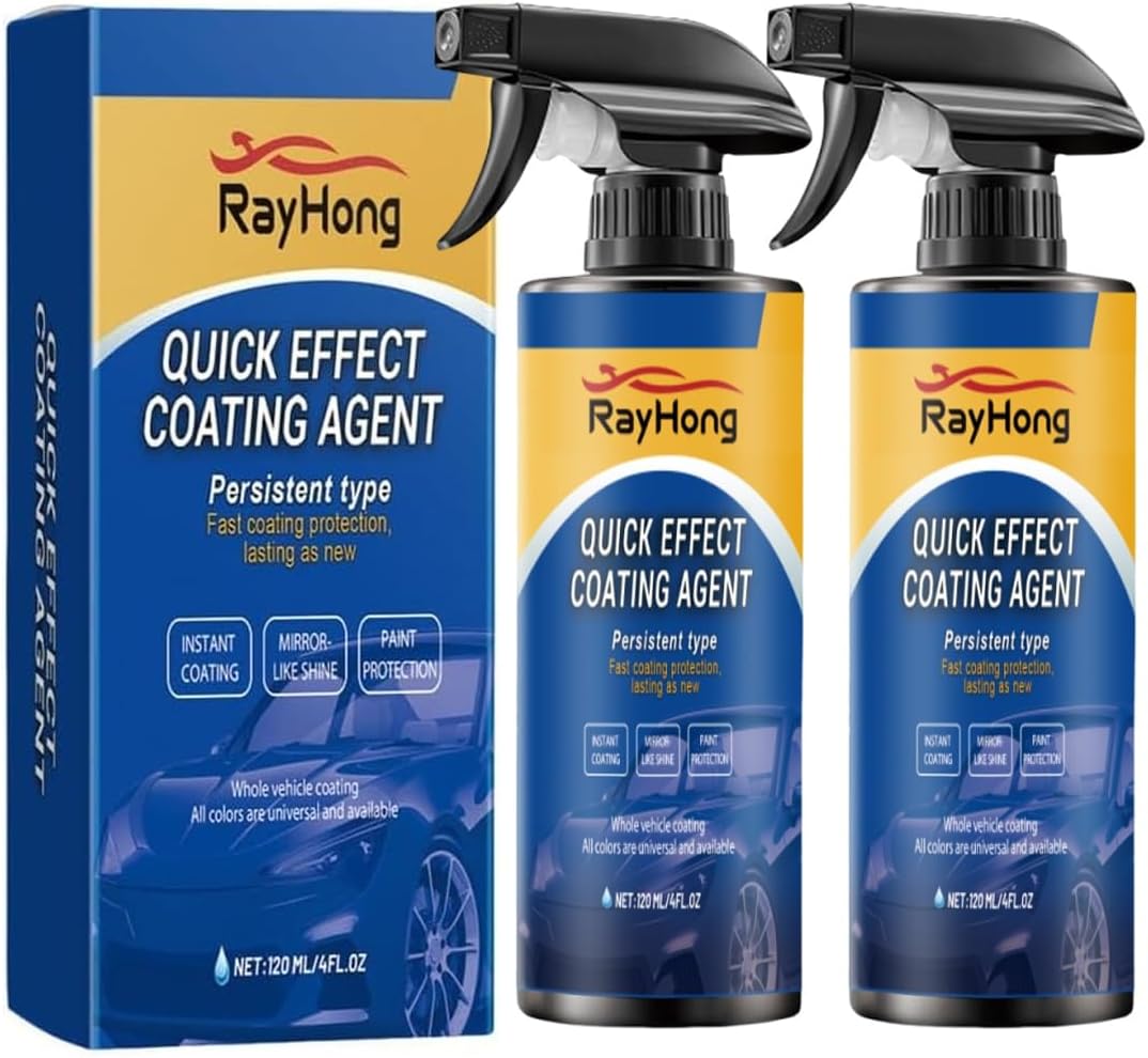 Amazon.com: Rayhong Quick Effect Coating Agent, Ray Hong Advanced Car ...