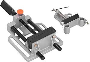 Amazon.com: Clamping Bench Vise, Clamp Press Vise Drilling Press Vise ...