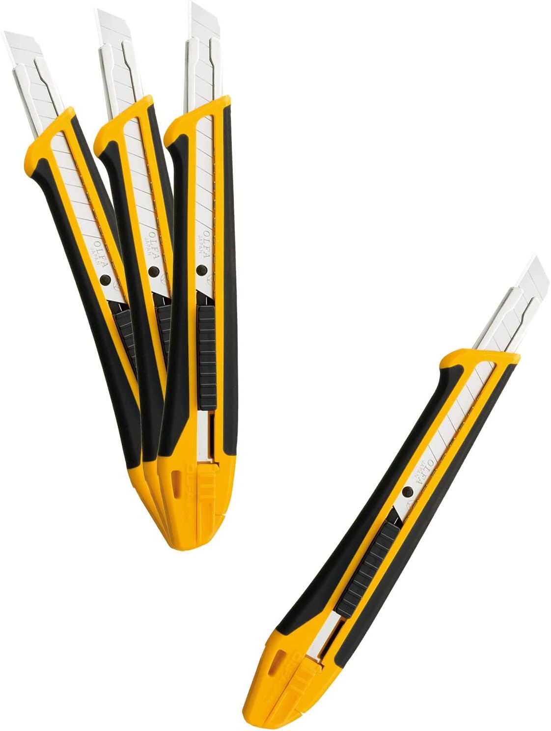 Amazon.co.jp: まとめ買い!! 4本セット「オルファ(OLFA) ハイパー A型198B」 : 文房具・オフィス用品