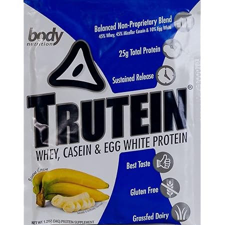 Amazon.com : Body Nutrition, Trutein Protein Powder, Breakfast Shake ...