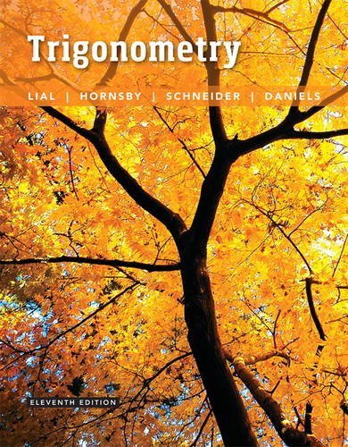 Trigonometry (11th Edition) by Margaret L. Lial (2016-01-21): Margaret ...