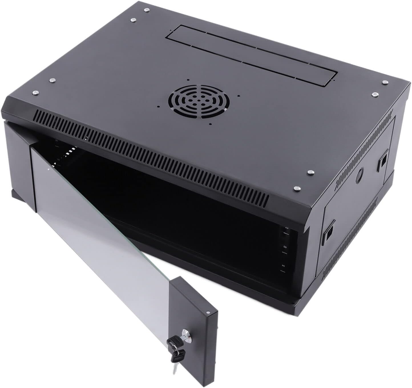 Amazon.com: 4U Performance Wall Mount Server Cabinet Network Rack ...