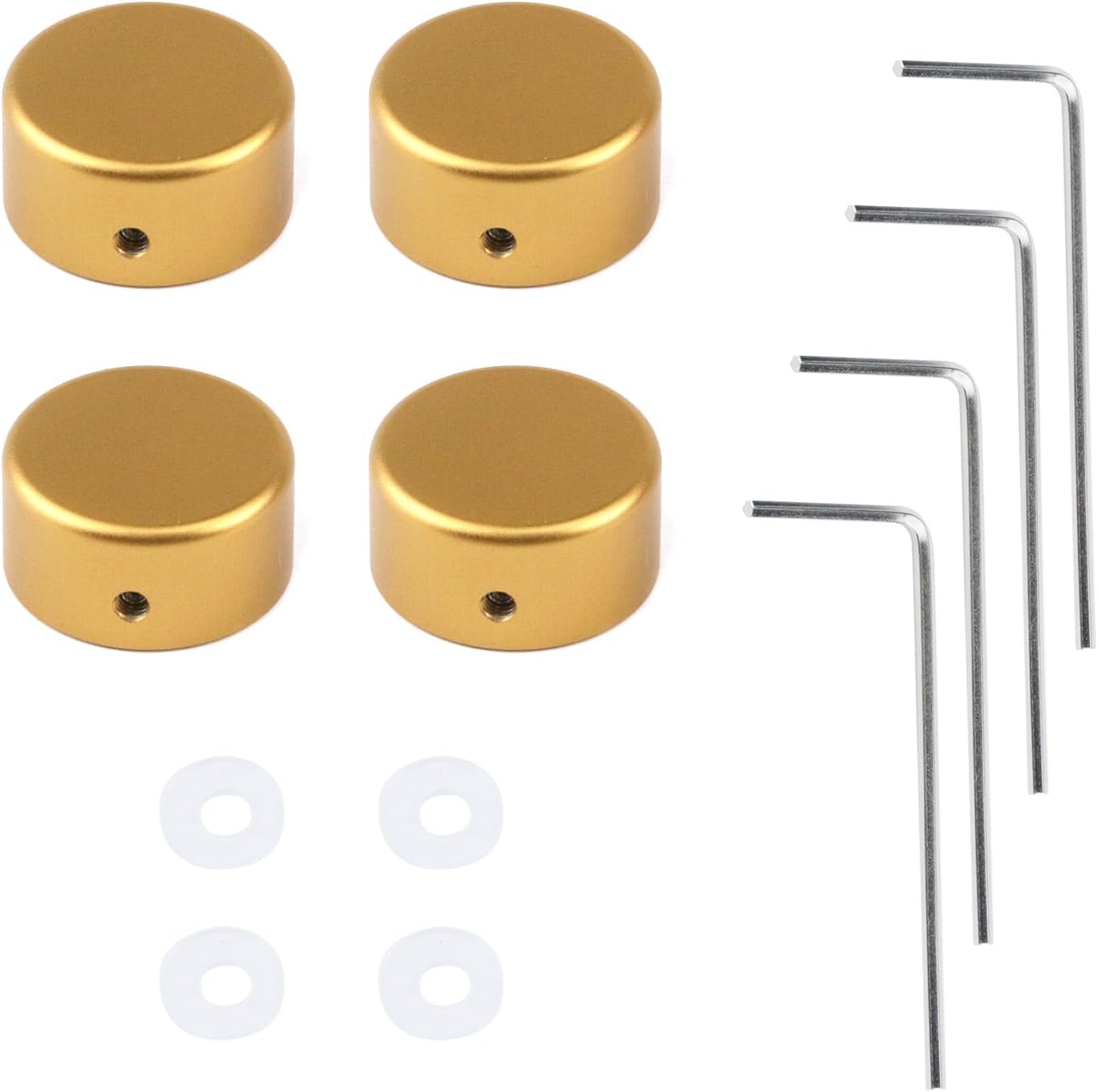 Amazon.com: Meprotal Metal Footswitch Topper with Rubber Pad & Wrench ...