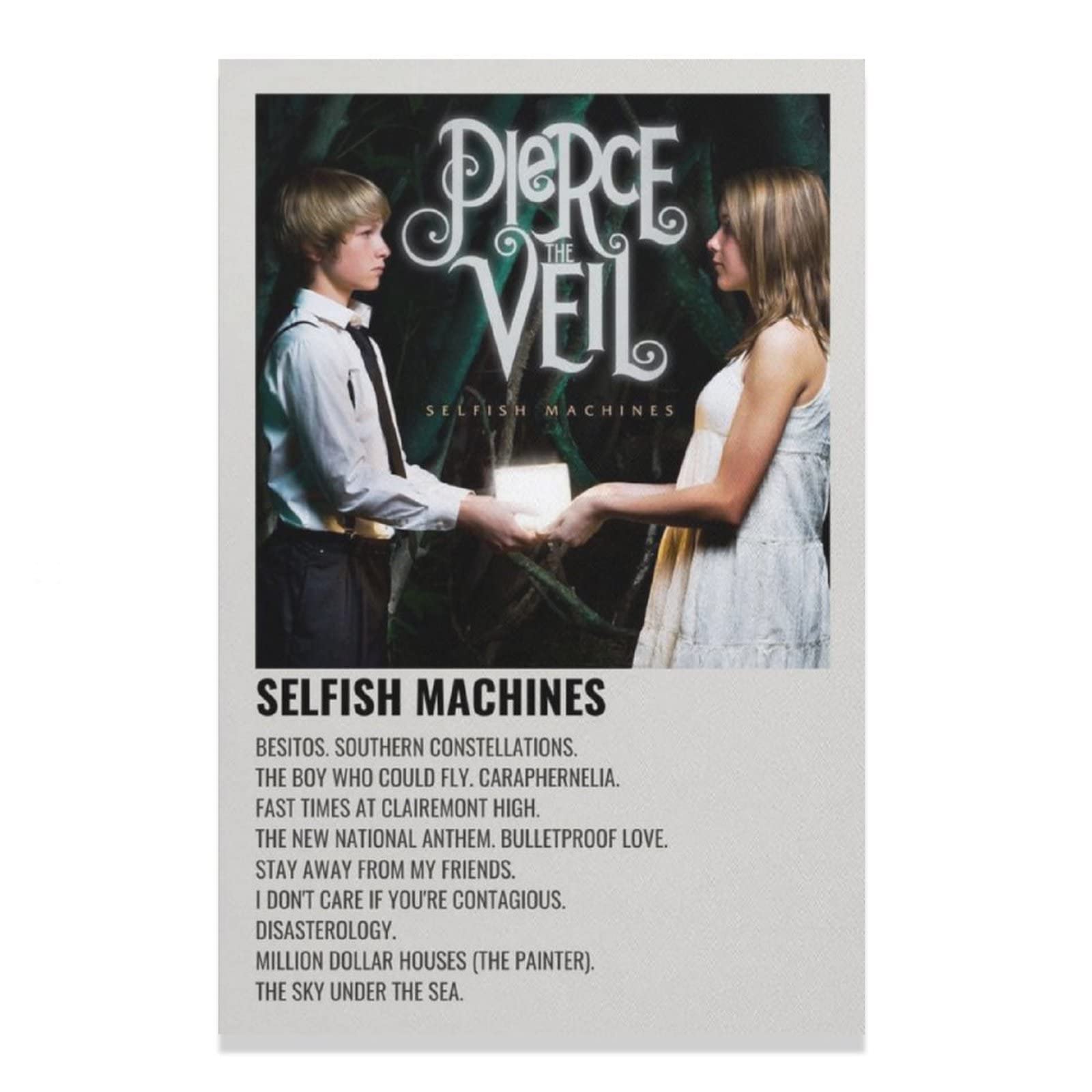 Pierce The Veil Selfish Machines Reissue