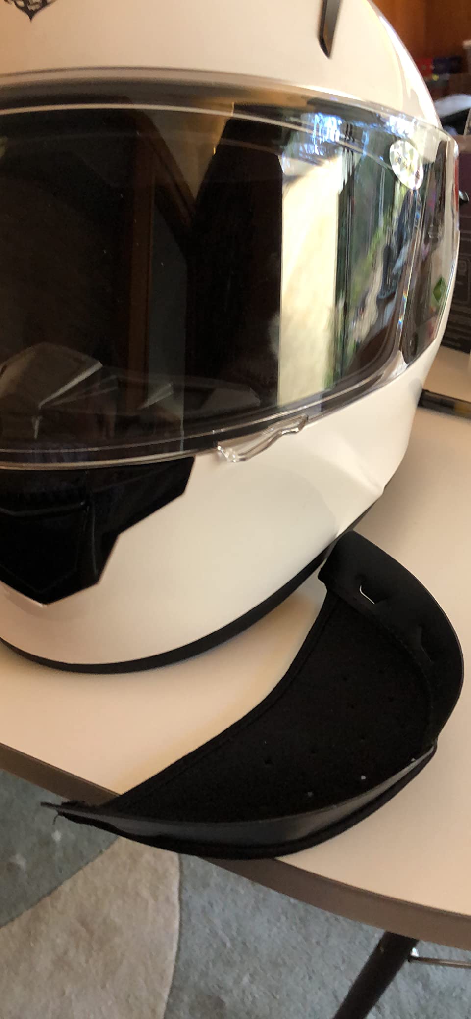 $12/mo - Finance VCOROS X9 Full Face Motorcycle Helmet with Inner Sun ...