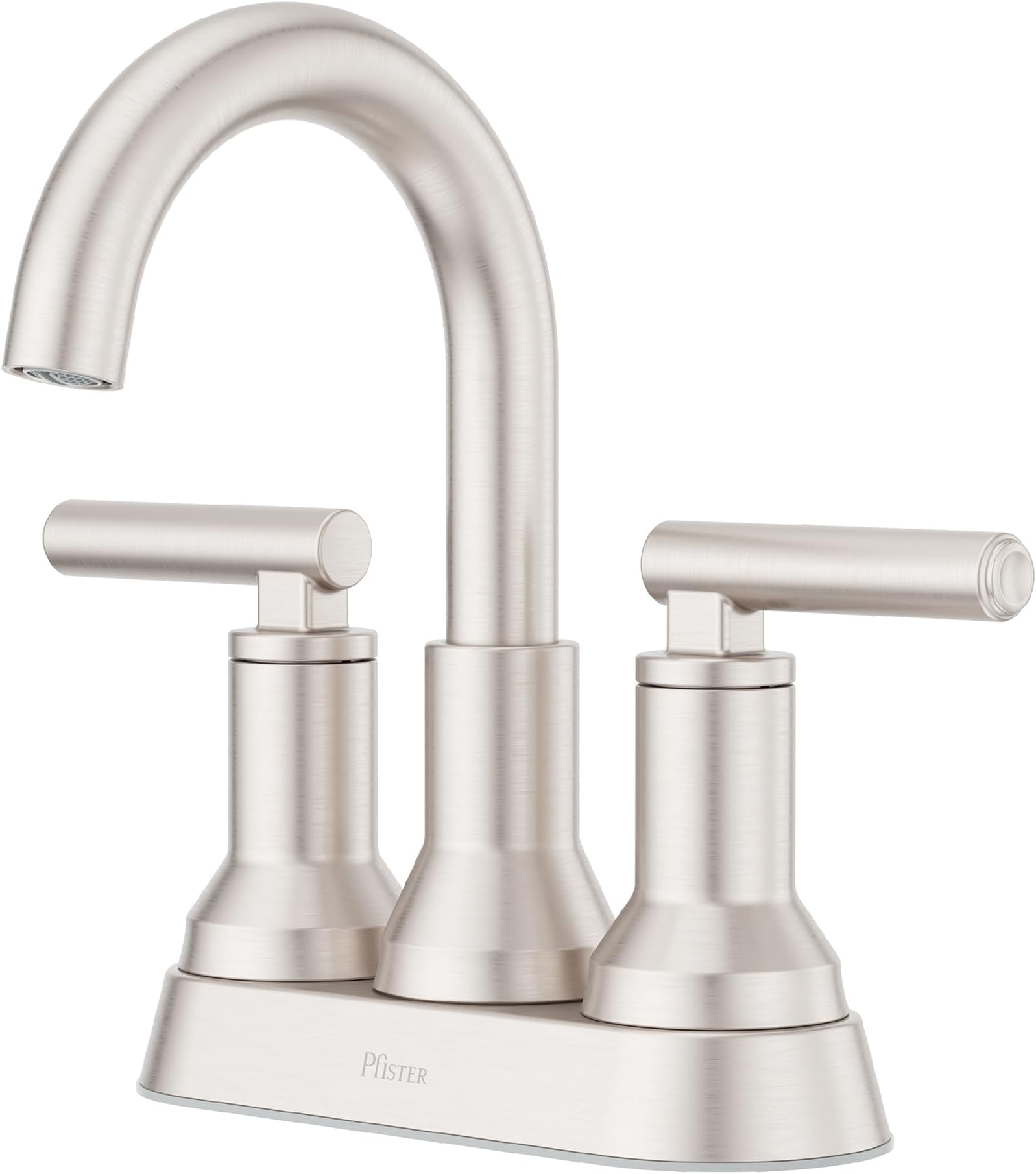 Pfister Willa Bathroom Sink Faucet, 4-Inch Centerset, 2-Handle, 3-Hole ...