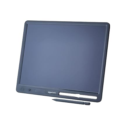 amazon basics Magic Slate 15-inch LCD Writing Tablet with Stylus Pen ...
