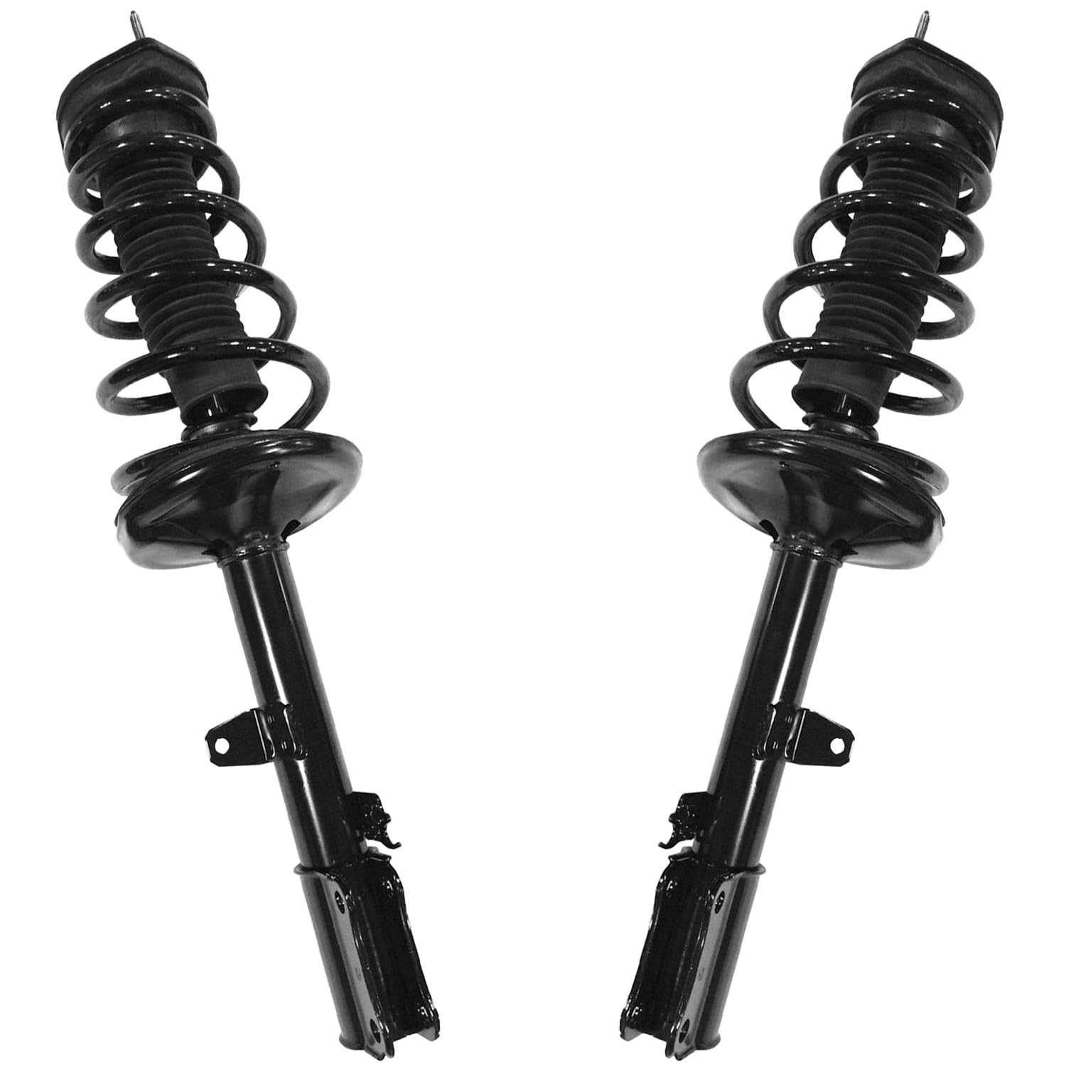 Amazon.com: Detroit Axle - FWD Rear Struts with Coil Spring Assembly ...