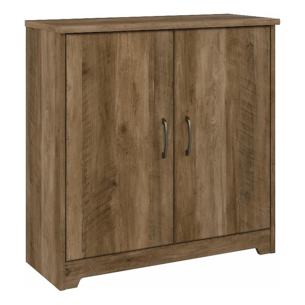Amazon.com: Bush Furniture Cabot Small Storage Cabinet with Doors in ...