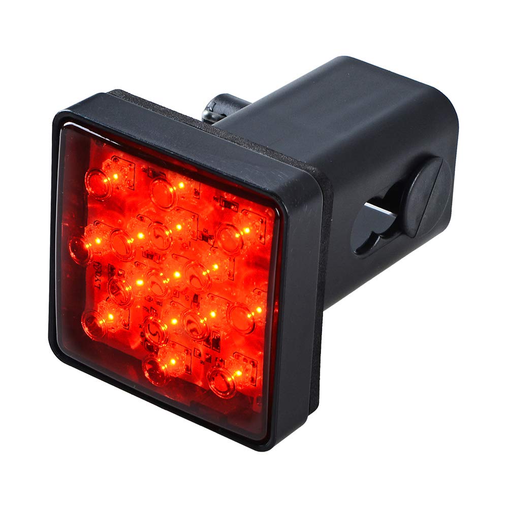 Amazon.com: Anzio Red Lens Light 15 LED Super Bright Brake Light ...