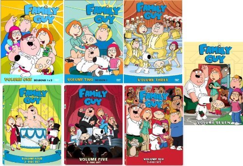 Amazon.com: Family Guy Complete Volumes 1-7 One to Seven DVD Boxsets ...