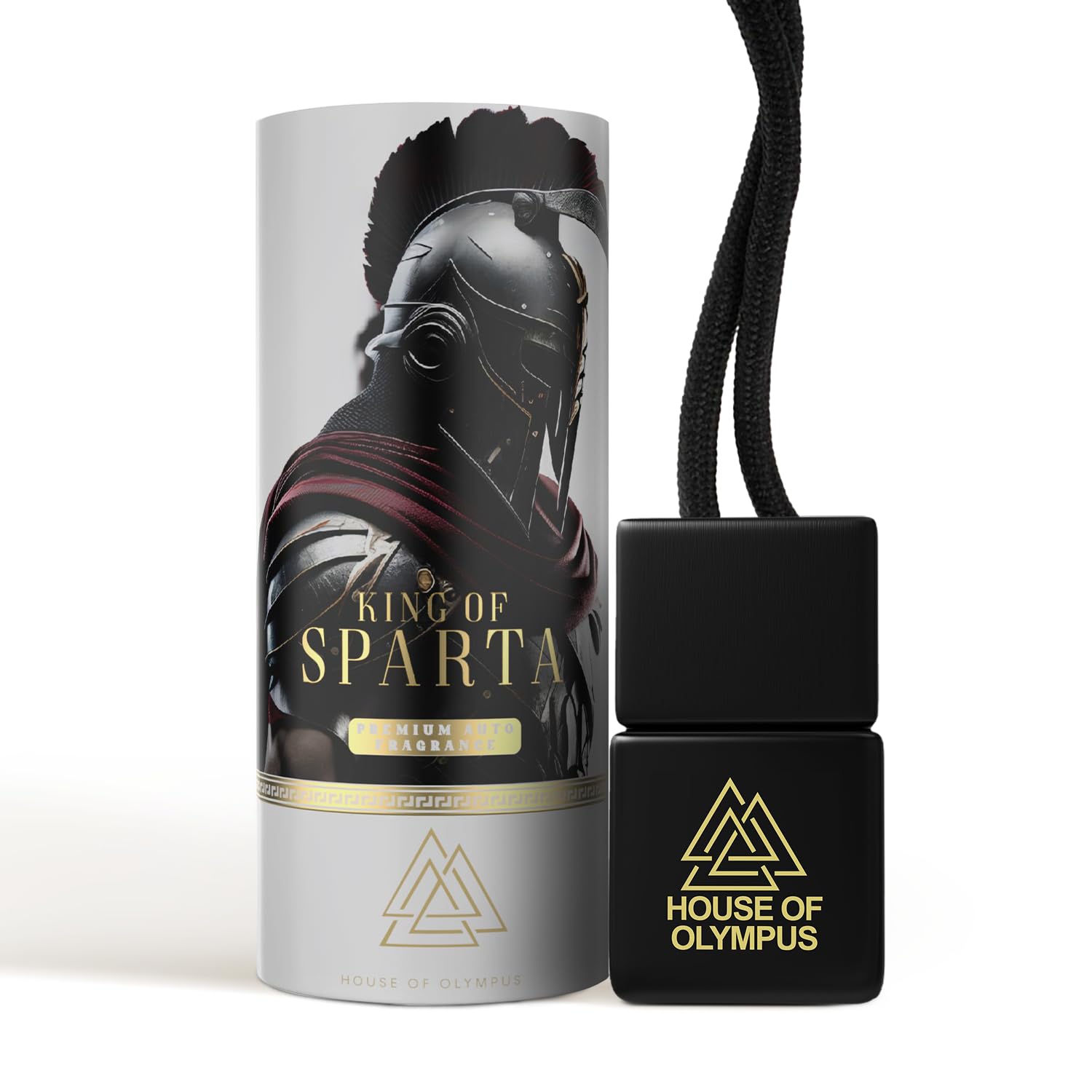 Amazon.com: King of Sparta Car Air Freshener and Diffuser - Only ...