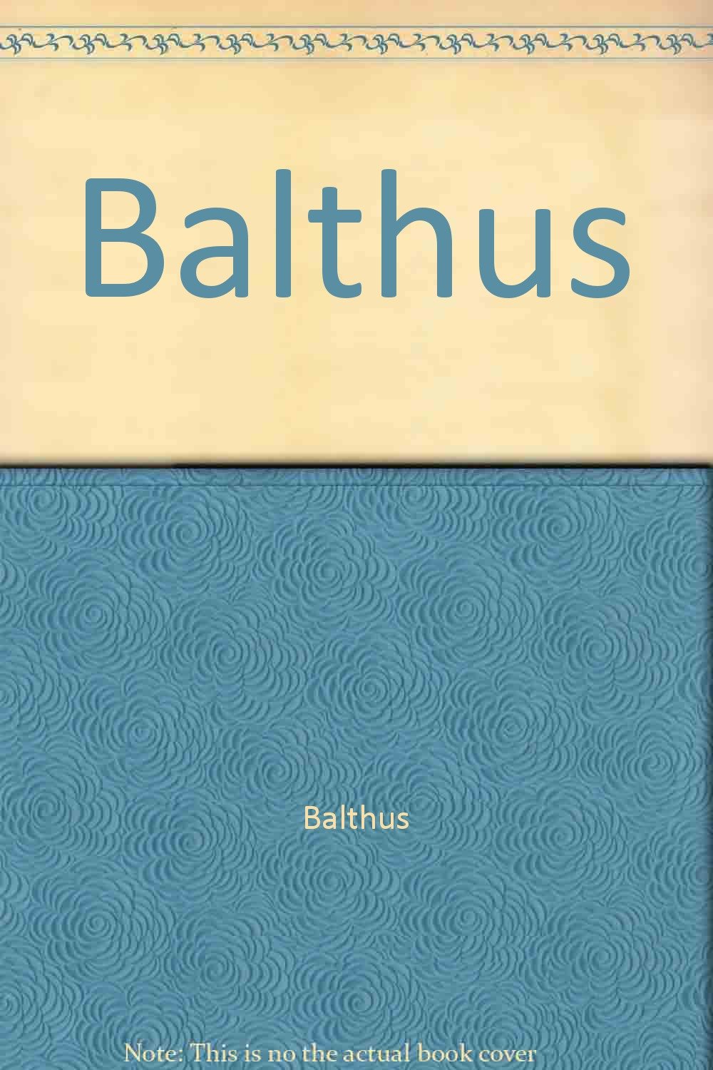 Amazon.com: Balthus: 9782705659486: DE ROLA,Stanislas Klossowski: Books