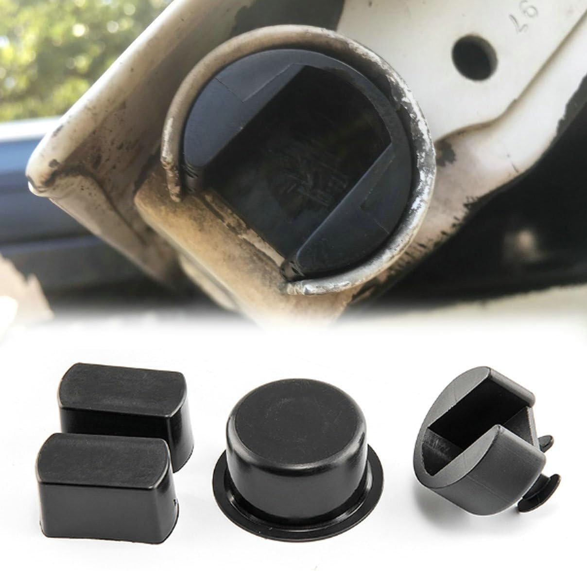Amazon.com: Bayyee Tailgate Bushing for Tail Gate Hinge for Chevy for ...