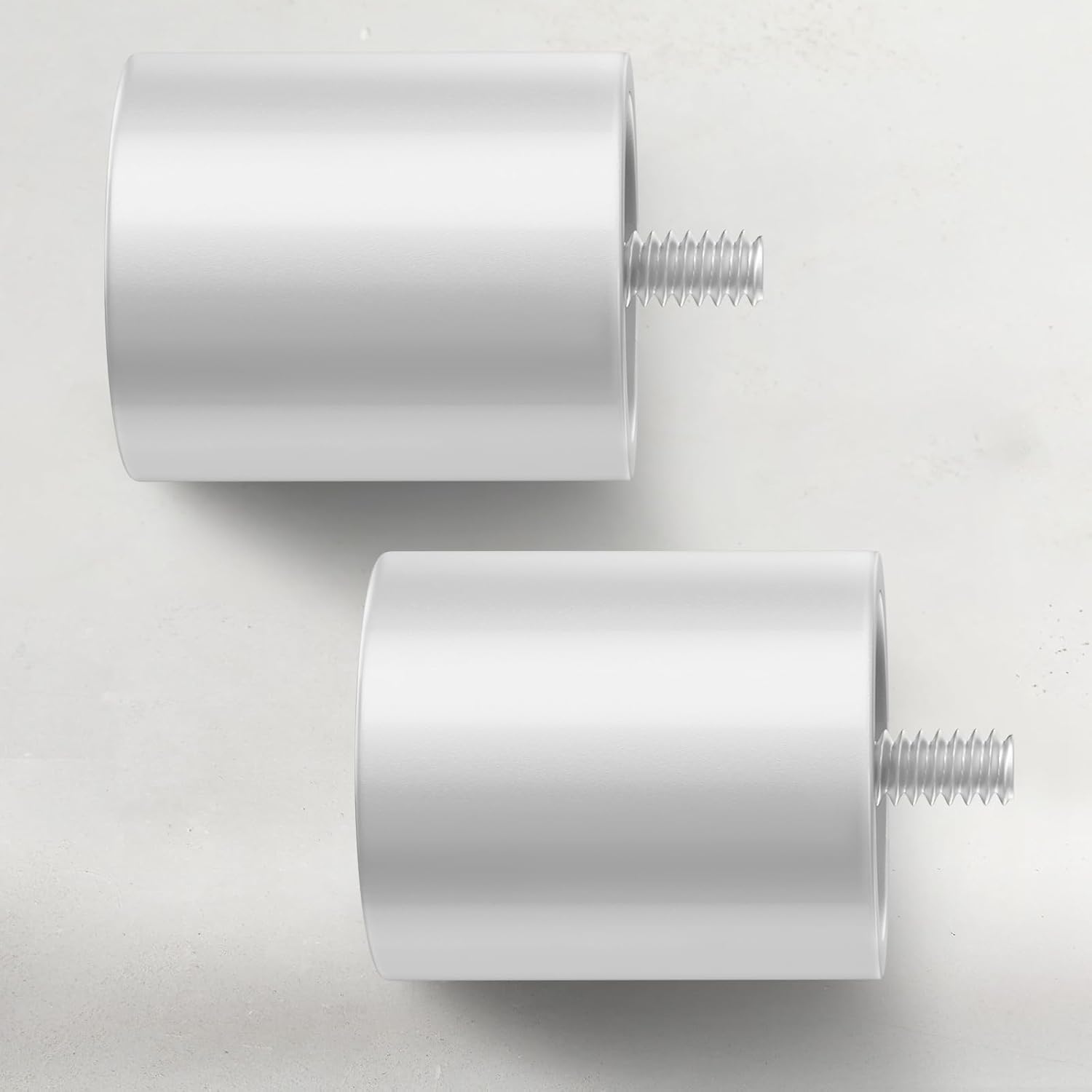 Amazon.com: IFELS Black End Cap Finials for Curtain Rods of 7/8 and 1 ...