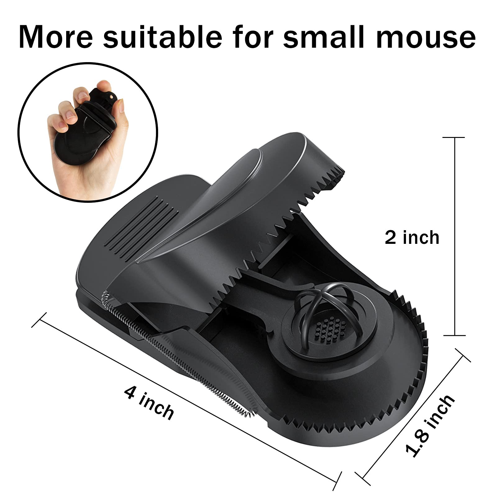 12 Pcs Mouse Traps Indoor, Mice Traps for House, Small Mouse Trap for ...