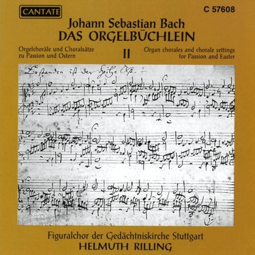 Das Orgelbüchlein Vol.2 - Rilling,Helmuth, Bach,Johann Sebastian ...
