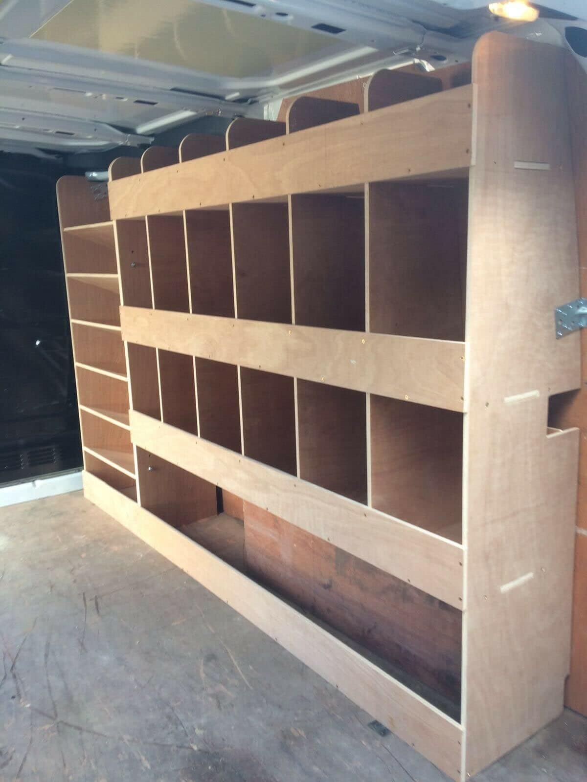 Metal Shelving For Ford Transit Custom at Pamela Drake blog