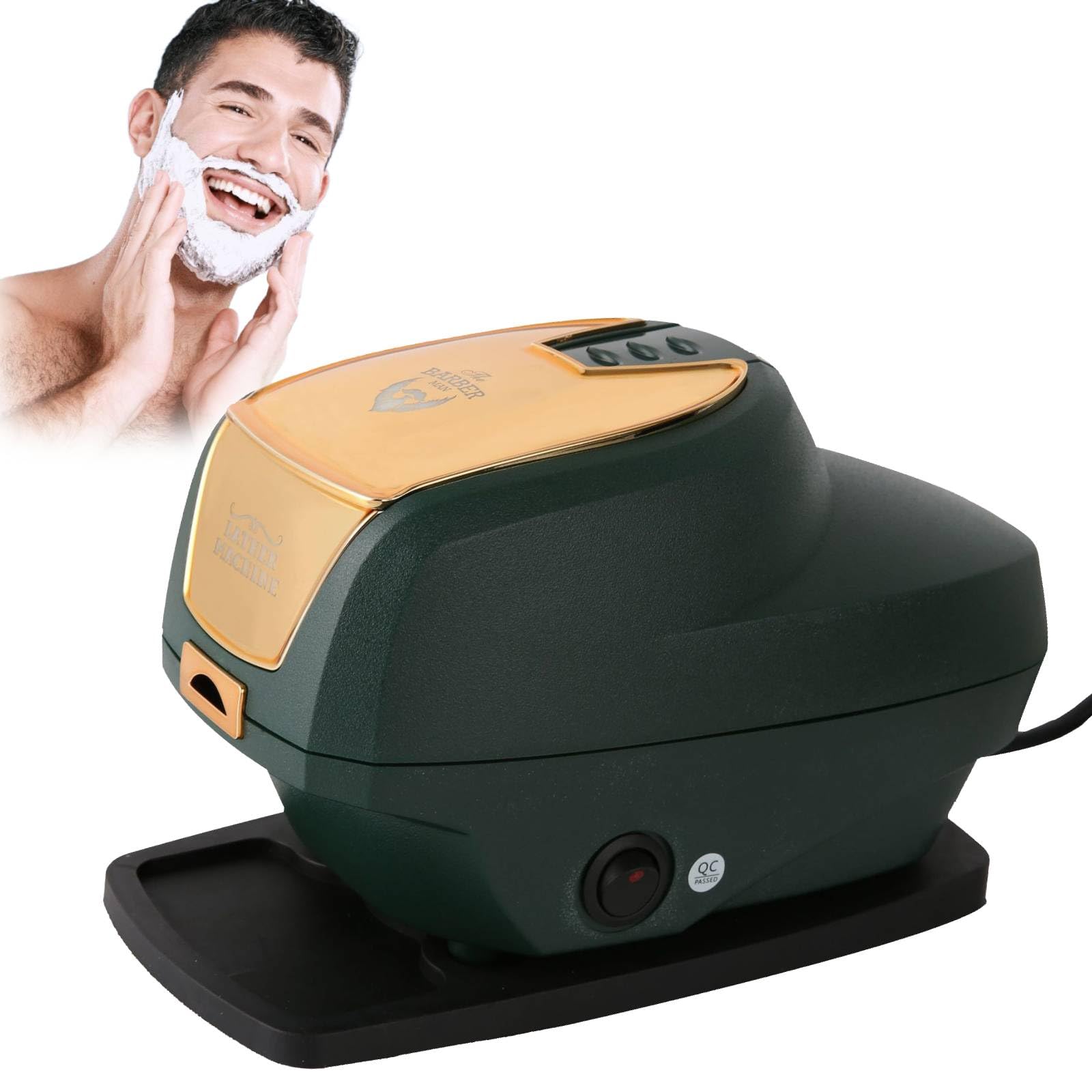 Amazon.com: New Hot Lather Machine for Barbers, with 260ML Lather ...