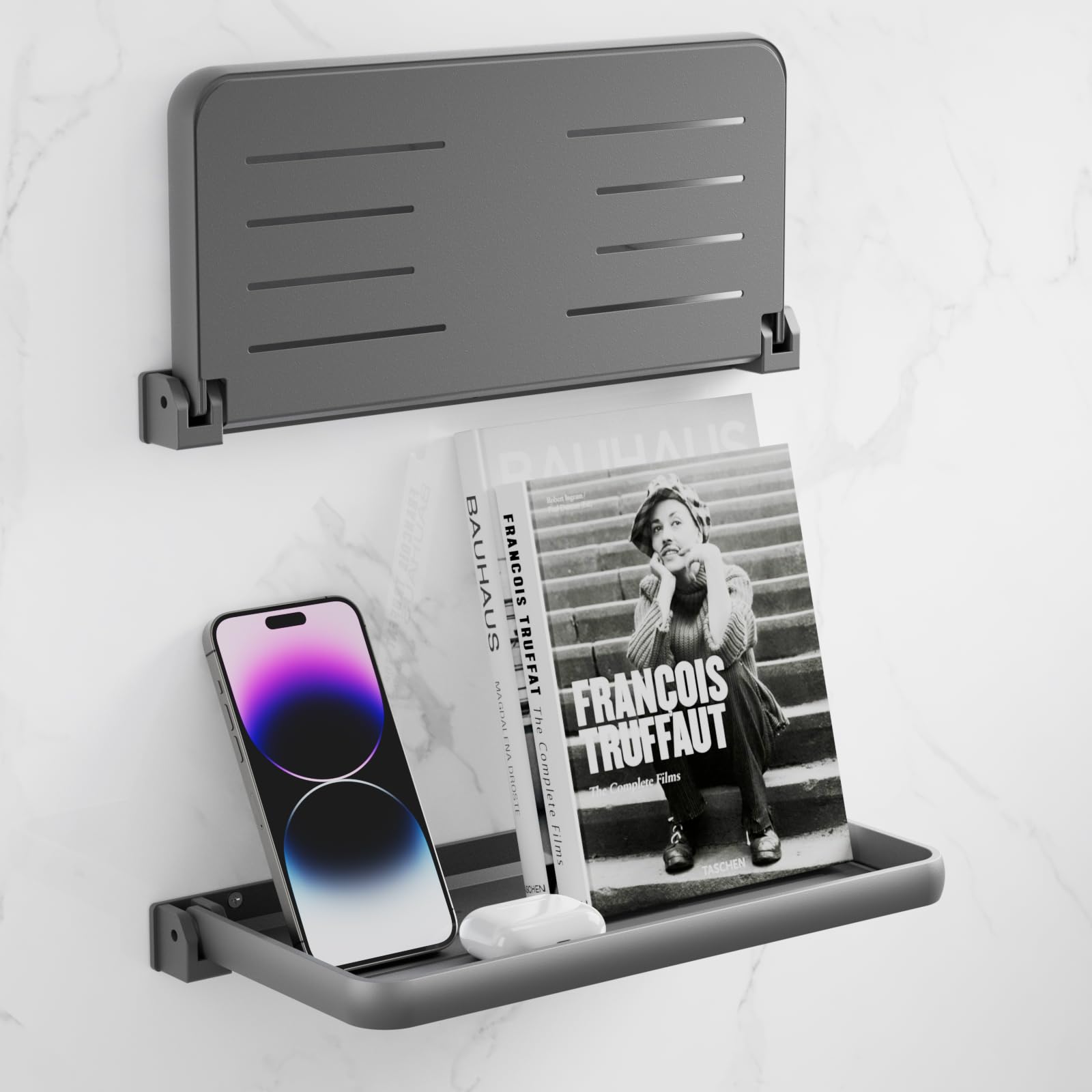 Amazon.com: Safoner RV Aluminum Fold-Down Wall Shelf - The Essential ...