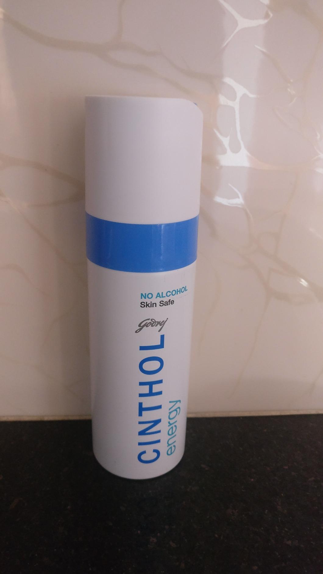 Buy Godrej Cinthol Deo Spray | Energy (150 ml) Men| No Alcohol | Skin ...