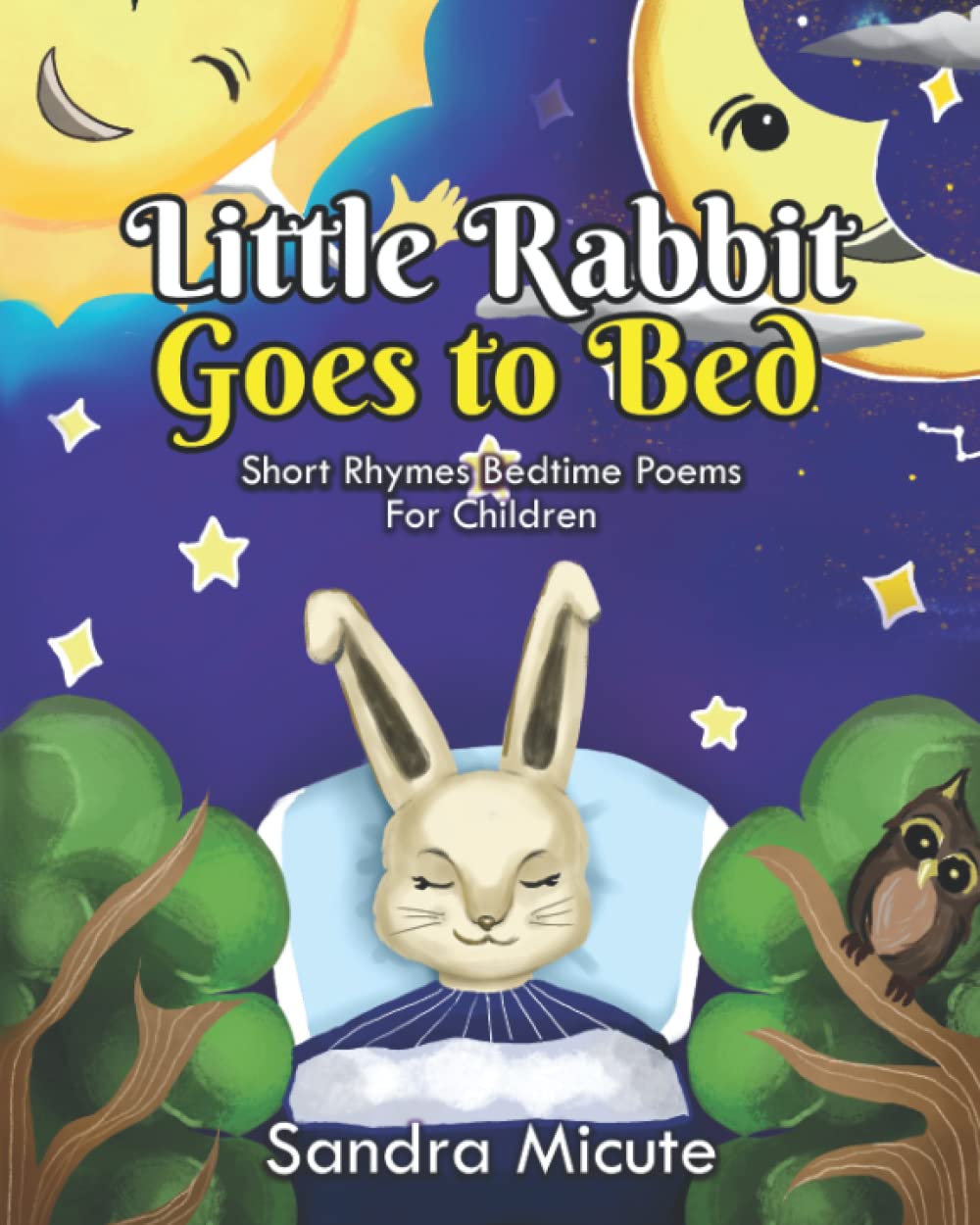 Amazon.com: Little Rabbit Goes To Bed: Short Rhymed Bedtime Poems For ...