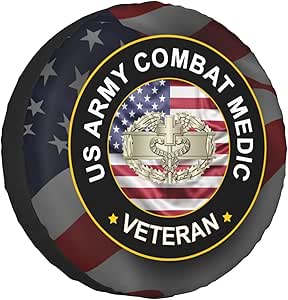 Amazon.com: US Army Combat Medic Veteran Fit for RV, SUV, Trailer ...